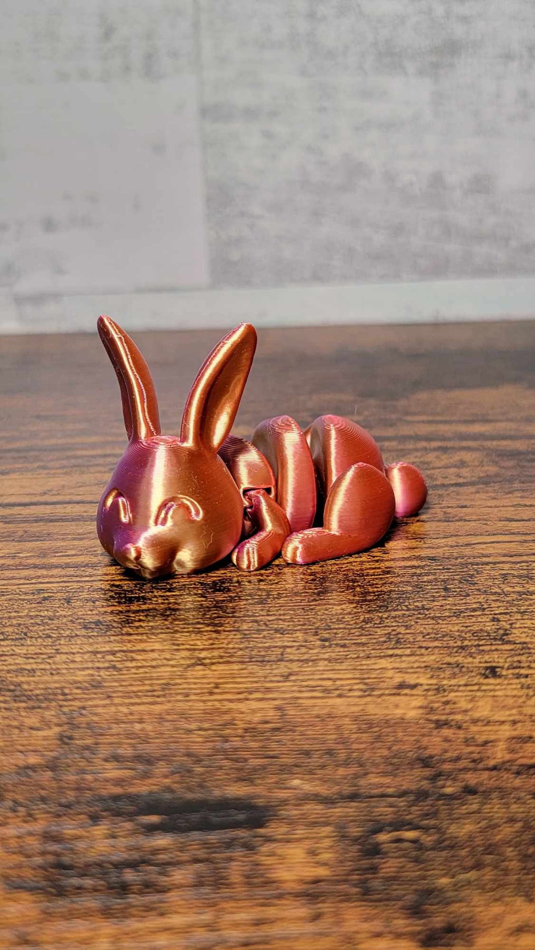 3D Printed Bunny - Etsy