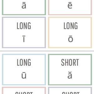 Short Vs Long Vowel Sorting Activity - Etsy