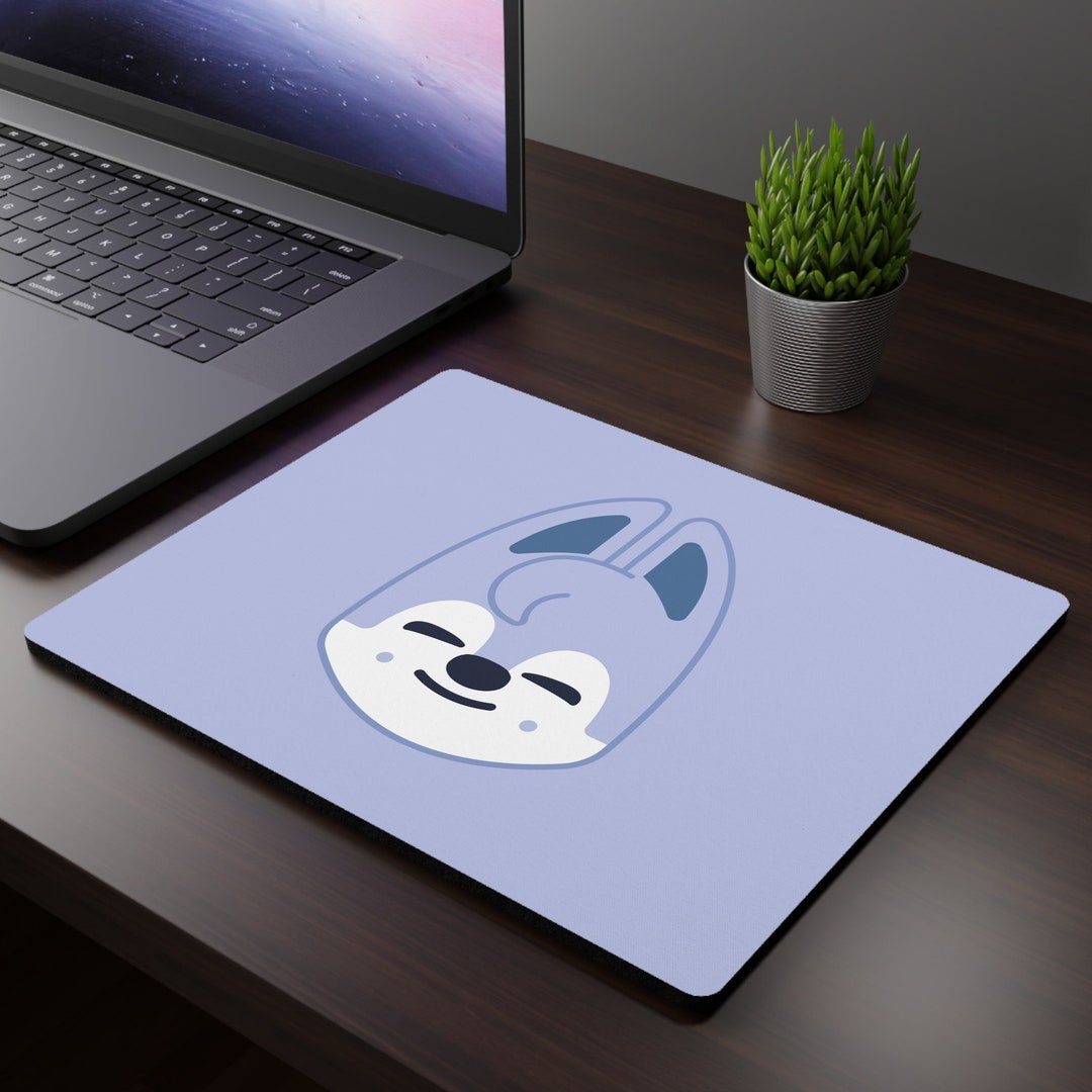 Wolfchan SKZOO, Desk Mouse Pad, Stray Kids Merch, Stray Kids Mousepad ...