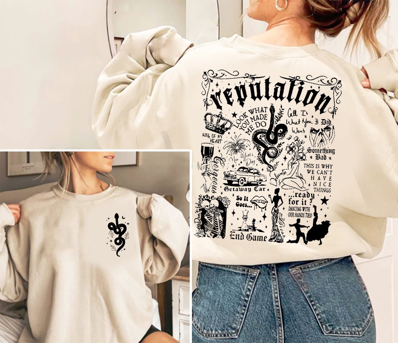 Reputation Album Taylor taylor version Merch sold by Dennie ...