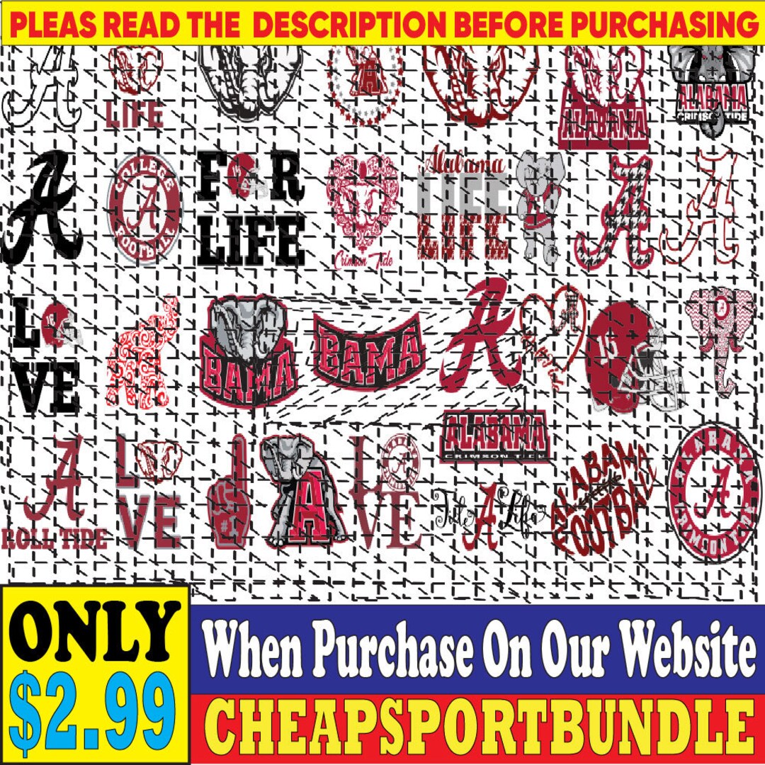 Alabama Crimson Tide Svg Sports Svg Alabama Crimson Tide - Etsy Australia