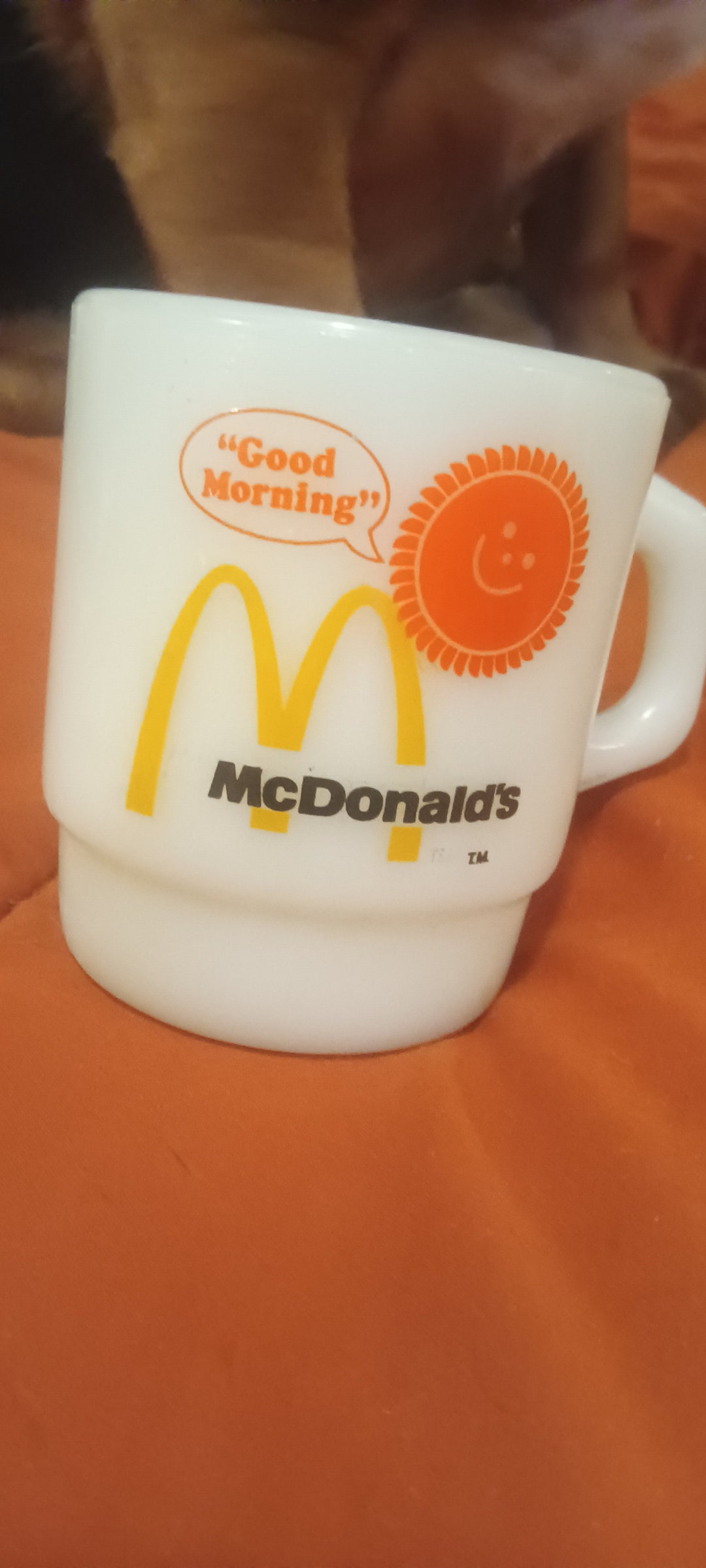 Vintage Mcdonald's Mug Great Condition - Etsy