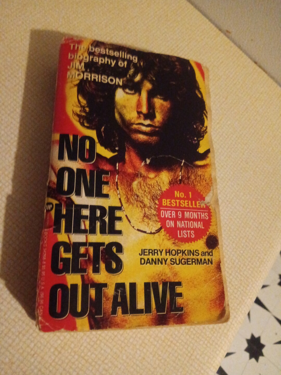 Jim Morrison 1981 Biography - Etsy
