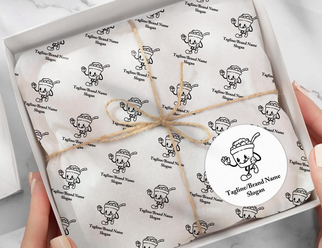 Custom Logo Tissue Paper/personalized Tissue Paper for Gifts/branded ...