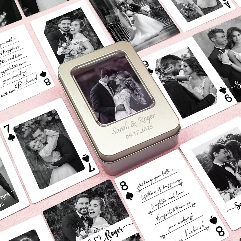 Signing Playing Cards - Etsy