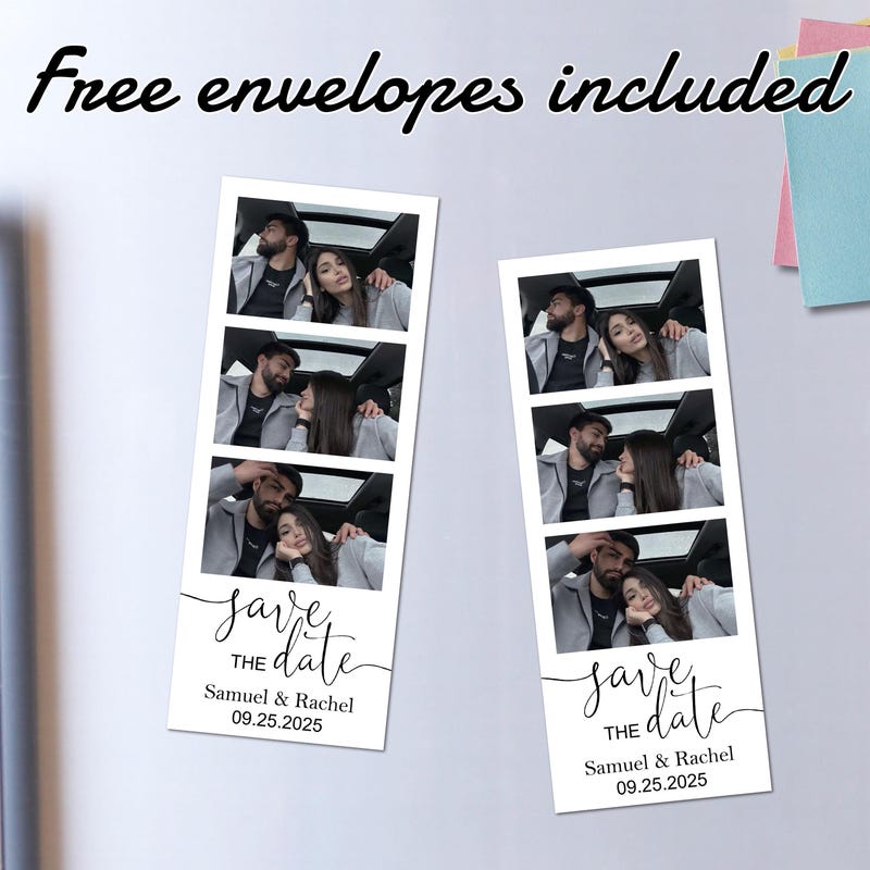 Polaroid Save the Date - Etsy