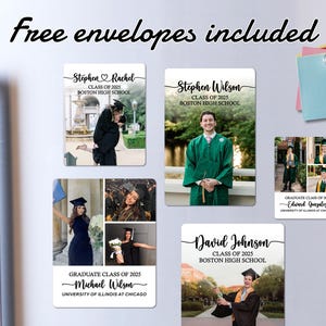 Music Player Photo Graduation Magnet/custom Song Photo Magnet/grad ...