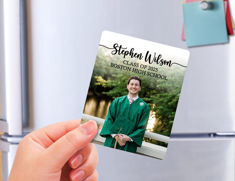 Personalized Fridge Magnets Custom Photo Magnets for Her Photo Magnets ...