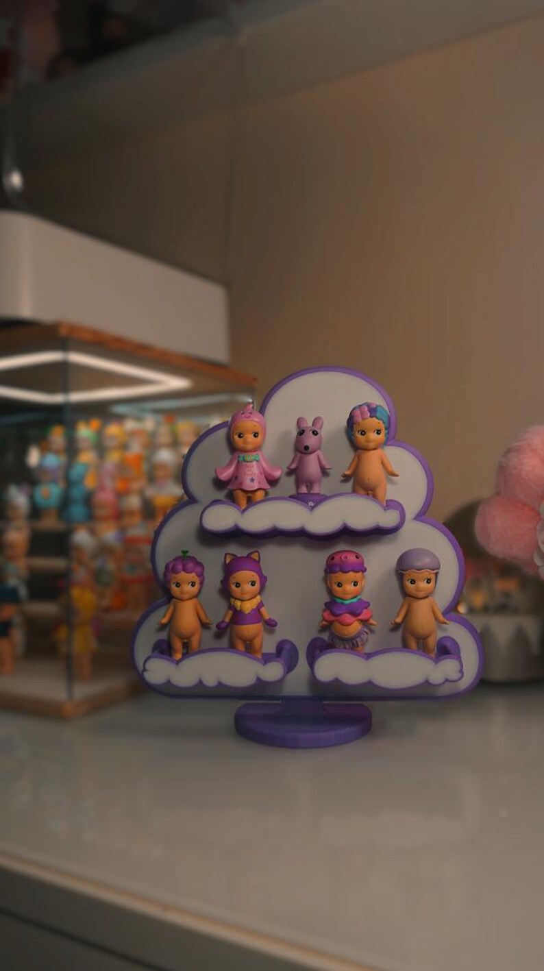 Sonny Angel Stand | Trinket Display | Cute Sonny Angels Display ...