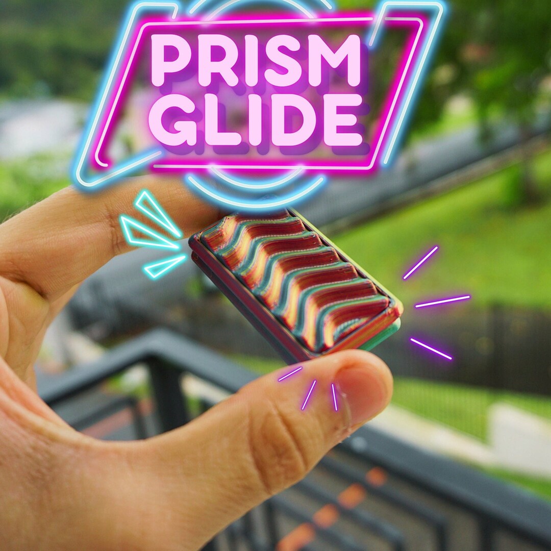 Prismglide Fidget Rectangle Fidget Slider Fidget Clicker Haptic Slider ...