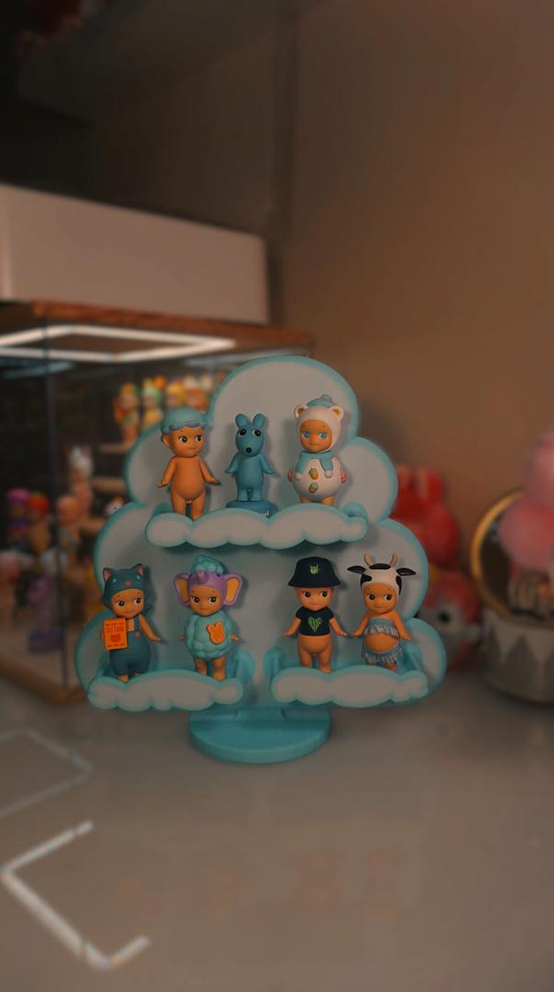 Sonny Angel Stand | Trinket Display | Cute Sonny Angels Display ...