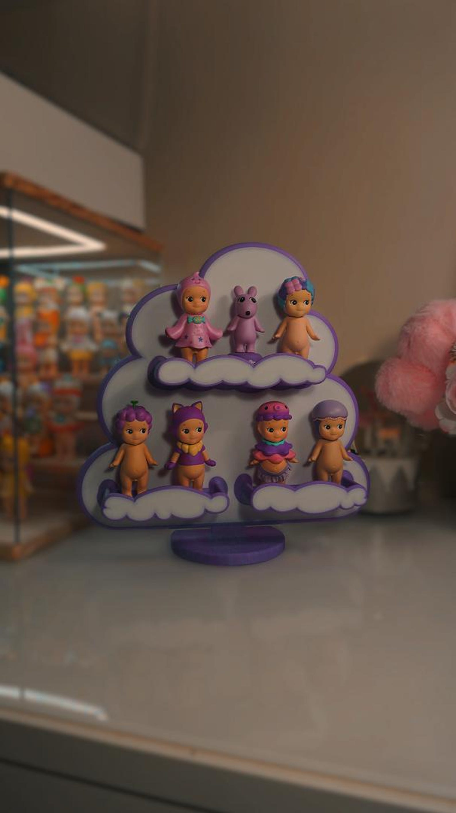Sonny Angel Stand | Trinket Display | Cute Sonny Angels Display ...