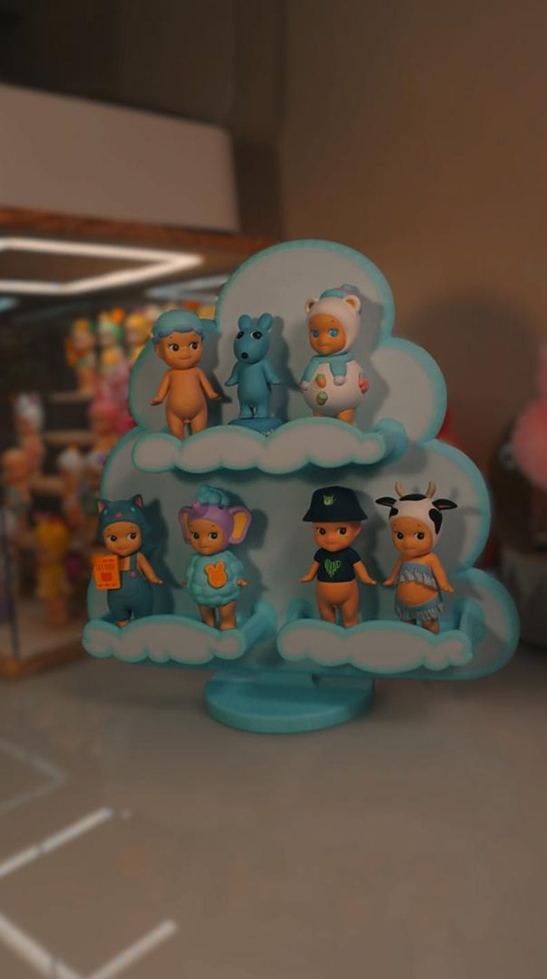 Sonny Angel Stand | Trinket Display | Cute Sonny Angels Display ...