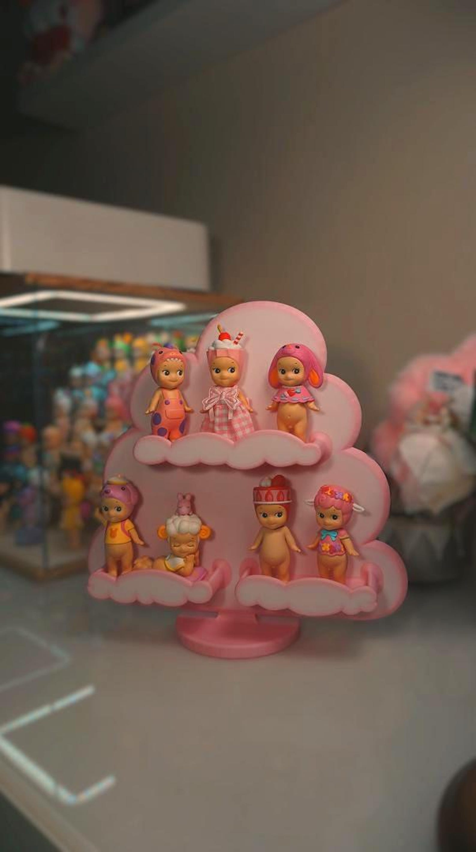 Sonny Angel Stand | Trinket Display | Cute Sonny Angels Display ...