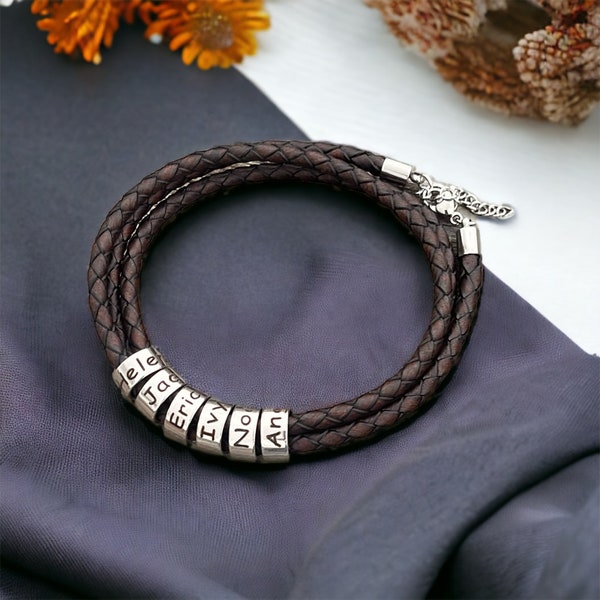 Custom Mens Bracelet - Etsy