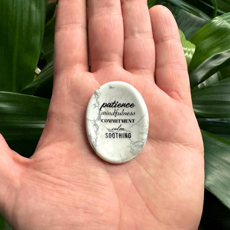 Worry Stone - Etsy