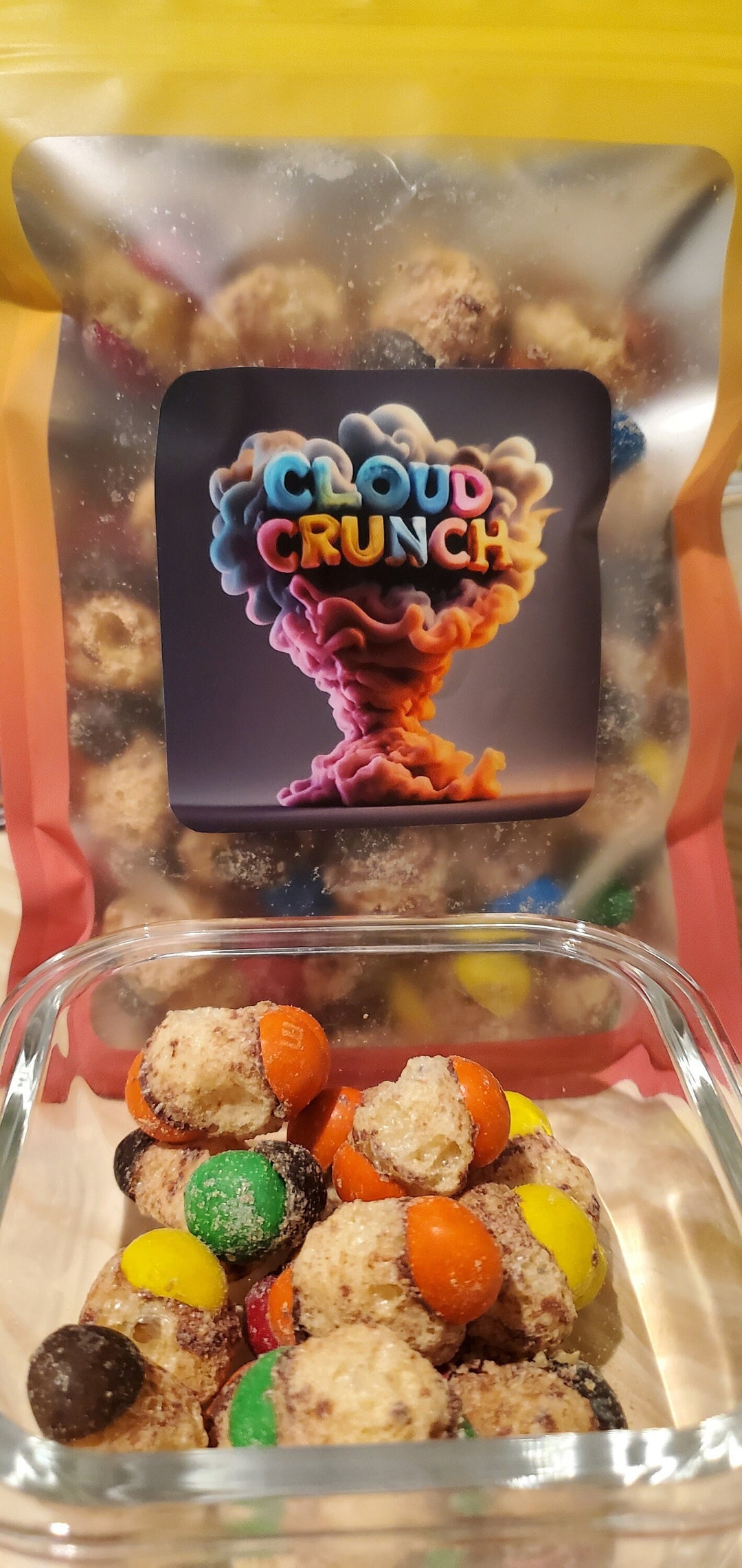 Freeze Dried Carmel M&ms - Etsy