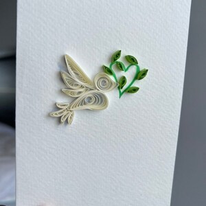 CUSTOM Card - Your Design! Handmade 3D Paper Art & Painted Card ...