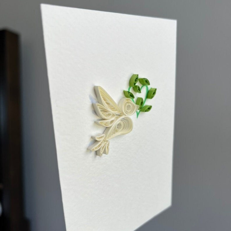 CUSTOM Card - Your Design! Handmade 3D Paper Art & Painted Card ...