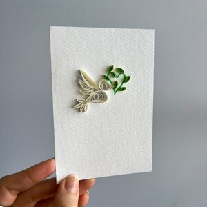 CUSTOM Card - Your Design! Handmade 3D Paper Art & Painted Card ...