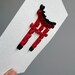 3D Paper Art Japanese Torii Gate, Paper Quilled + Hand Painted Greeting ...