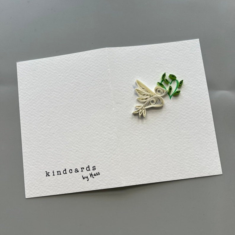 CUSTOM Card - Your Design! Handmade 3D Paper Art & Painted Card ...