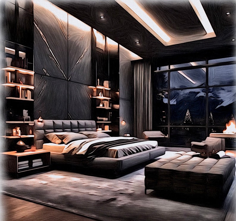 INTERIOR DESIGN STUDIO Aesthetic - Etsy