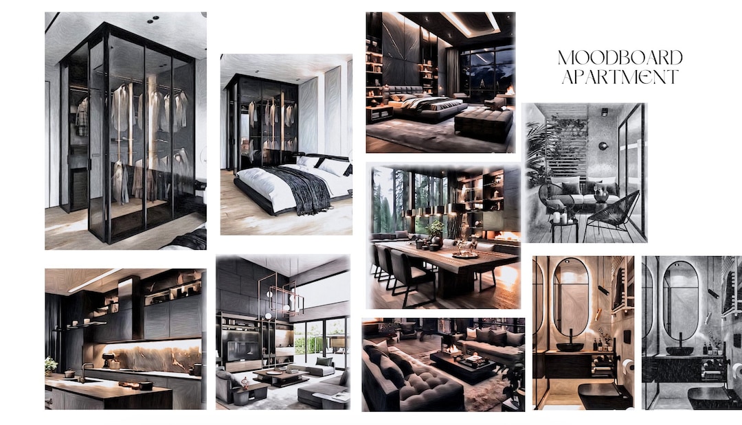 Interior Design Studio Aesthetic Etsy