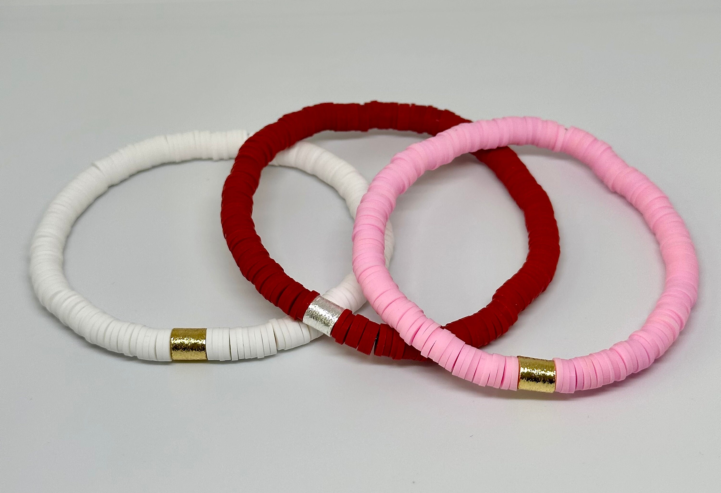 Valentines Bracelet Sets/ Valentines Day/valentines Gift/stacking ...