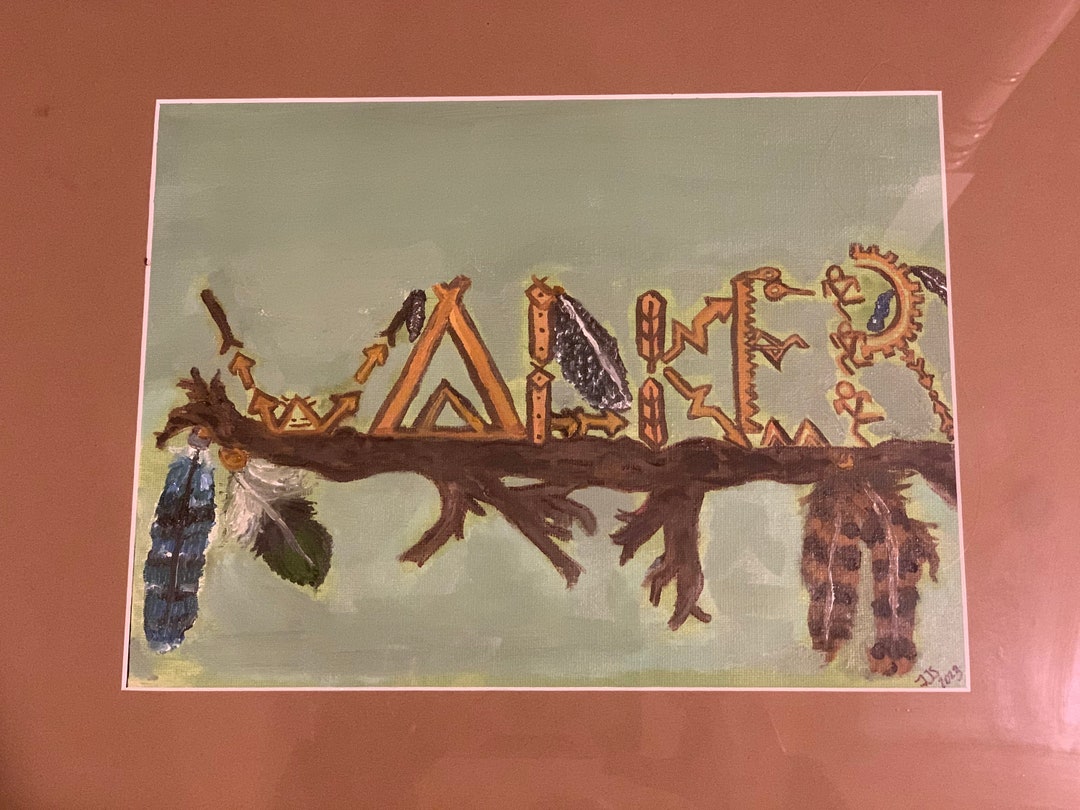 Personalized Native American Name - Etsy