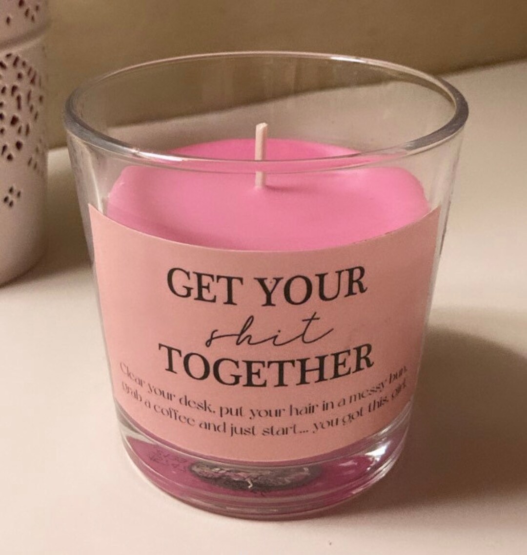 Printable Candle Labels for MANIFESTATION Rituals, SELF CARE Rituals ...