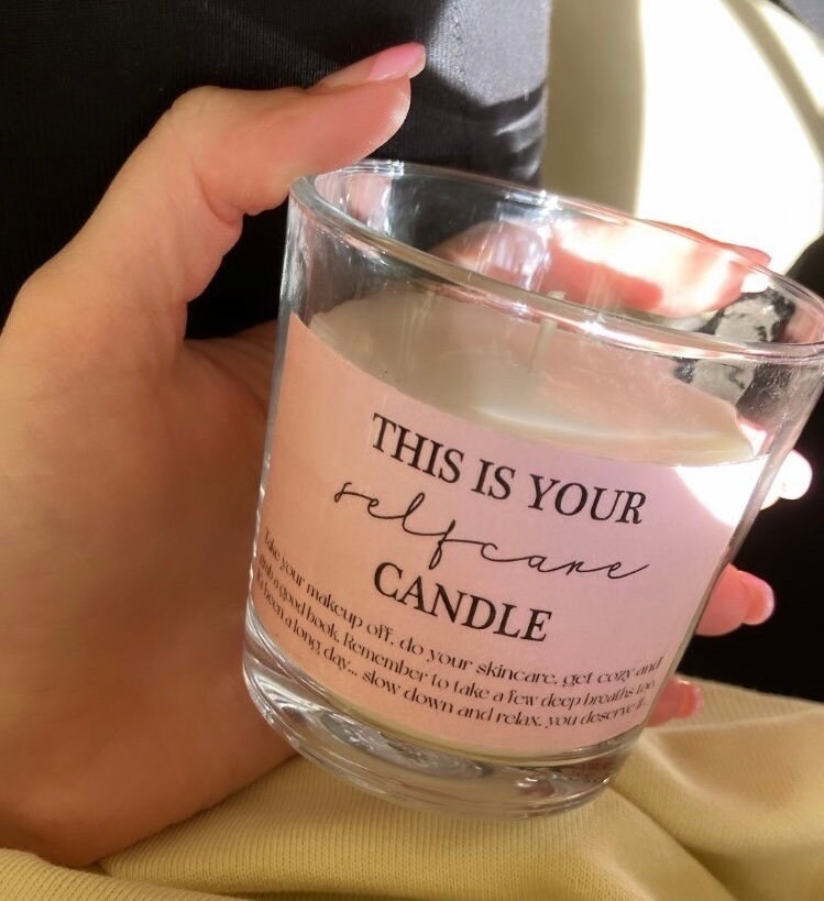 Printable Candle Labels for MANIFESTATION Rituals, SELF CARE Rituals ...