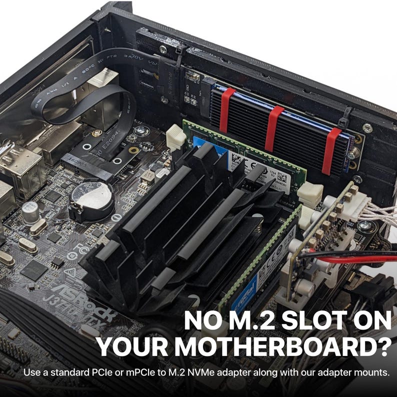 Rackmount 2U NAS PC Case - 10-inch Network Cabinet - Mini-itx ...