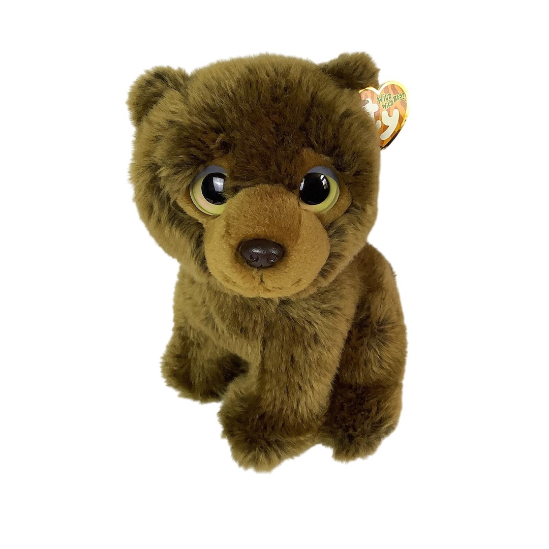 TY Beanie Babies Classic Yukon Wild Wild Best Collection - Ty Plush ...