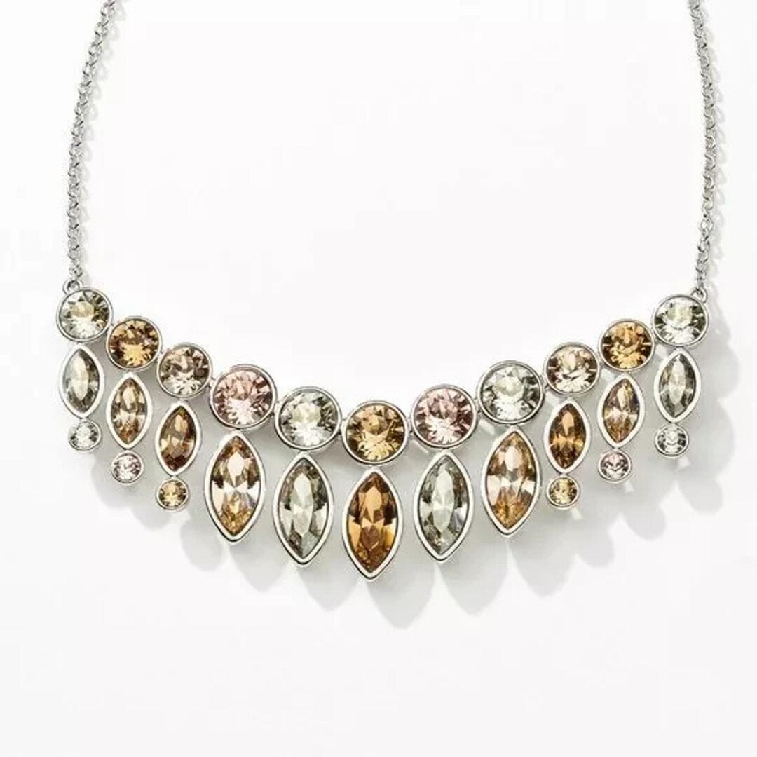 Touchstone Crystal by Swarovski Necklaces - Sand Castle Necklace #1466N ...
