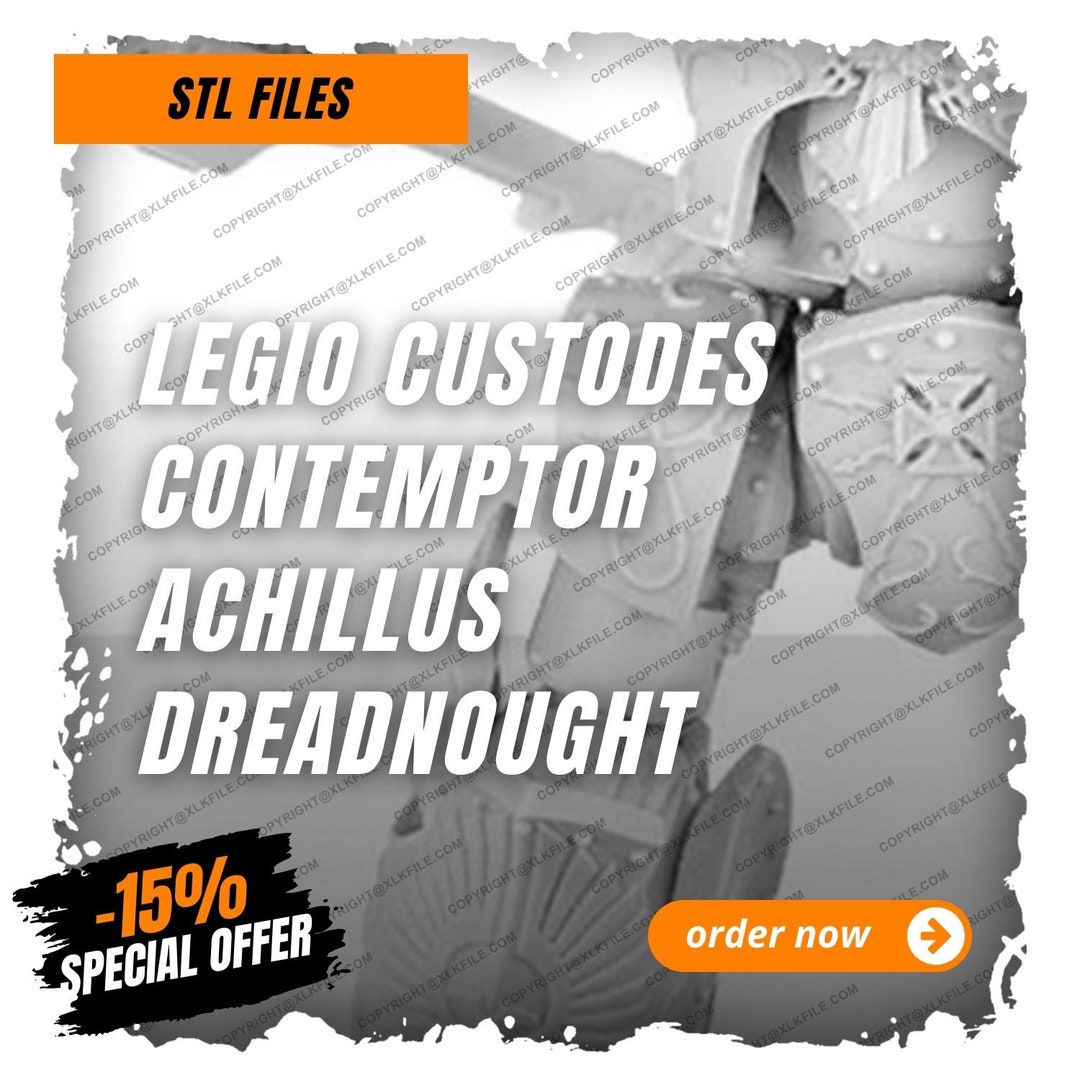 The Best Stl Files 15 Adeptus Custodes 6 Etsy