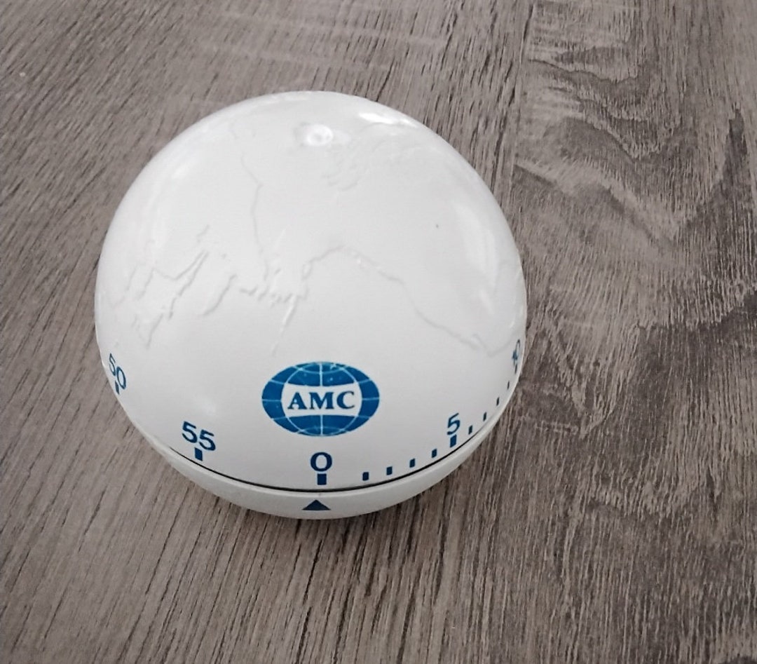 AMC globe Kitchen Timer - Etsy