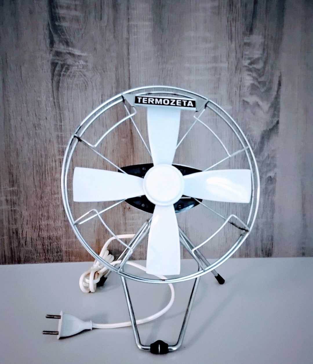 Termozeta Table Fan From the 60s - Etsy