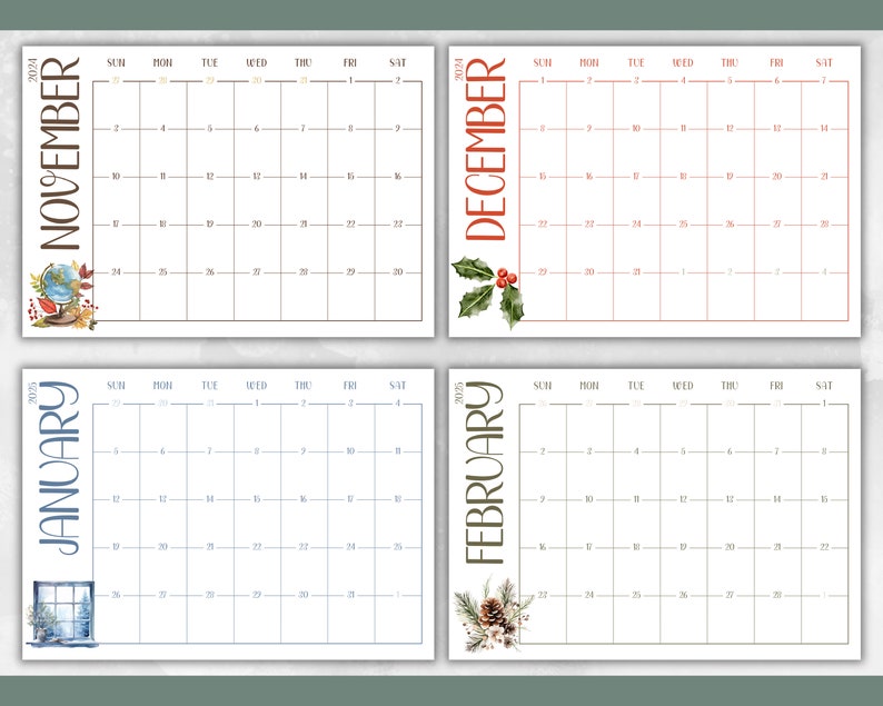 School Calendar 2024 2025 Printable Fillable Academic Calendar 2024 ...