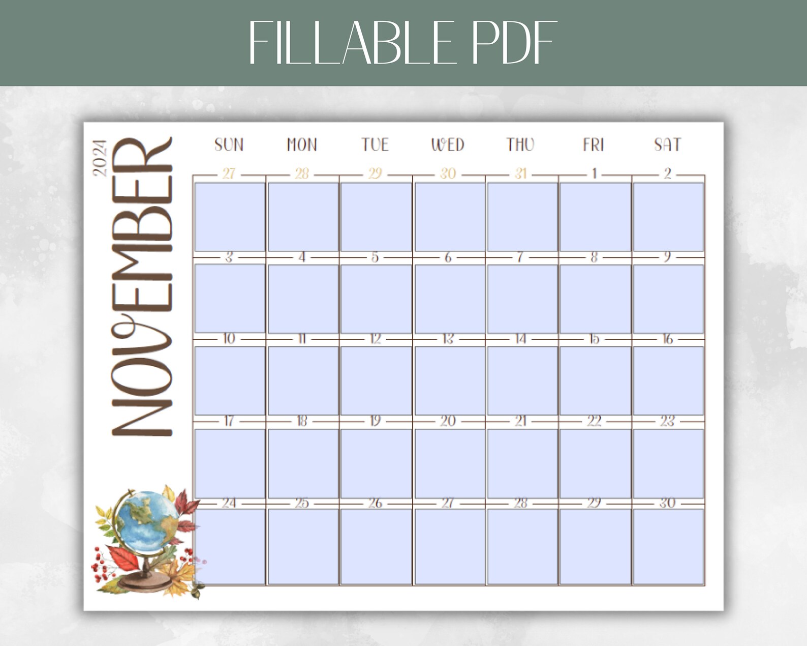 School Calendar 2024 2025 Printable Fillable Academic Calendar 2024 ...