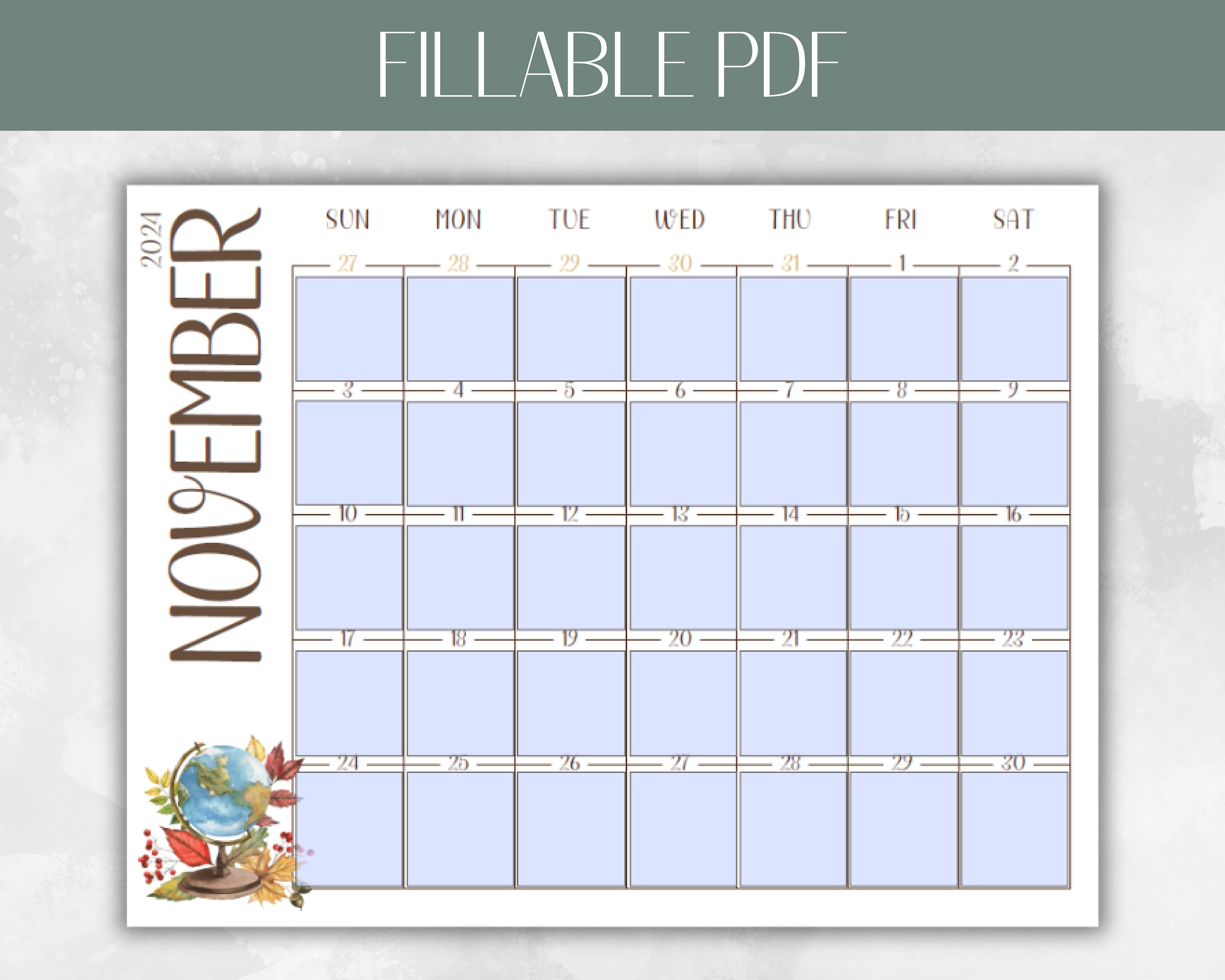 School Calendar 2024 2025 Printable Fillable Academic Calendar 2024 ...