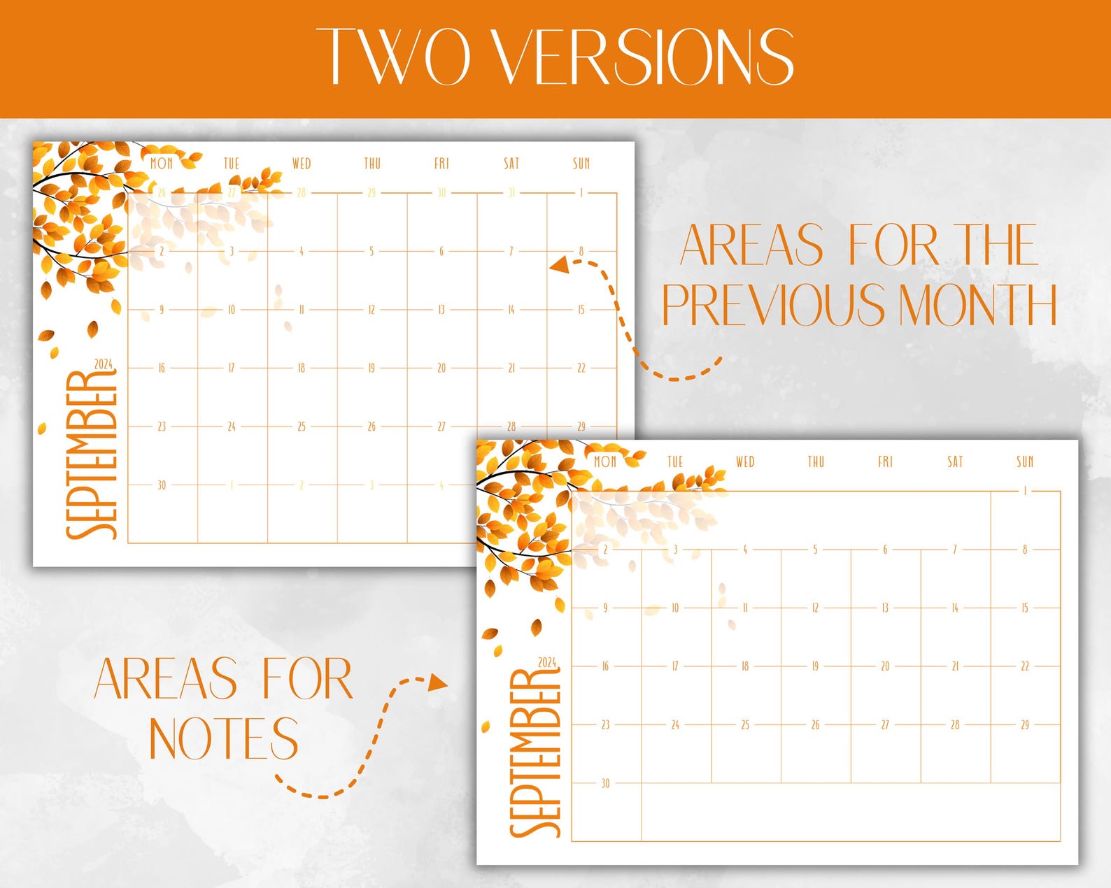 September 2024 Calendar Printable Fillable September Calendar 2024 ...