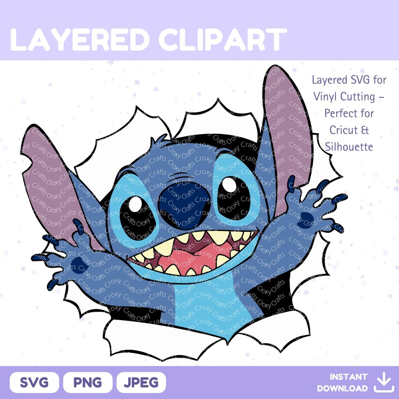 Labubu Stitch - Etsy