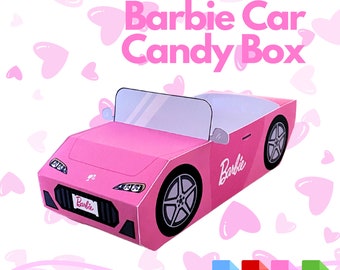 Barbie Car - Etsy