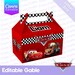 Cars Gable Box / Candy Box / Printable Files / Svg Png Pdf Svg / Candy ...