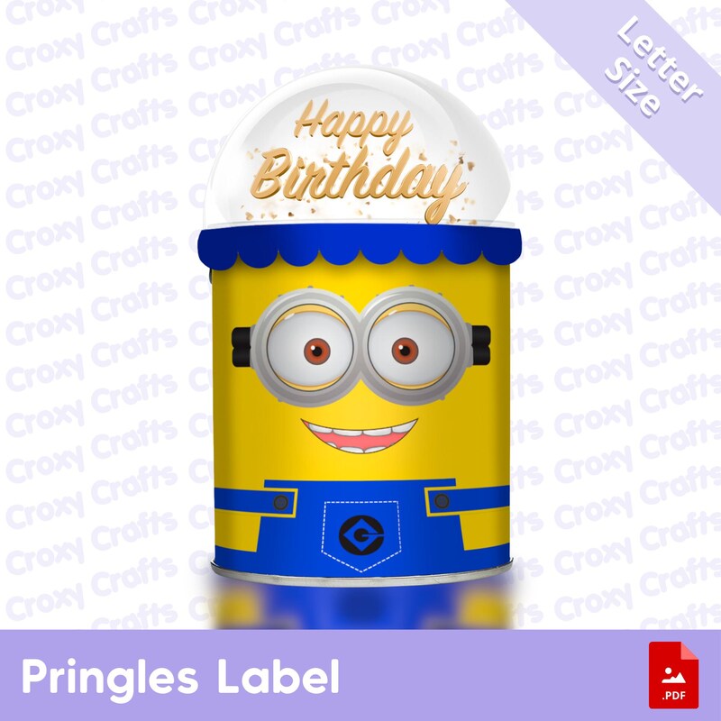 Minion Party Favors - Etsy