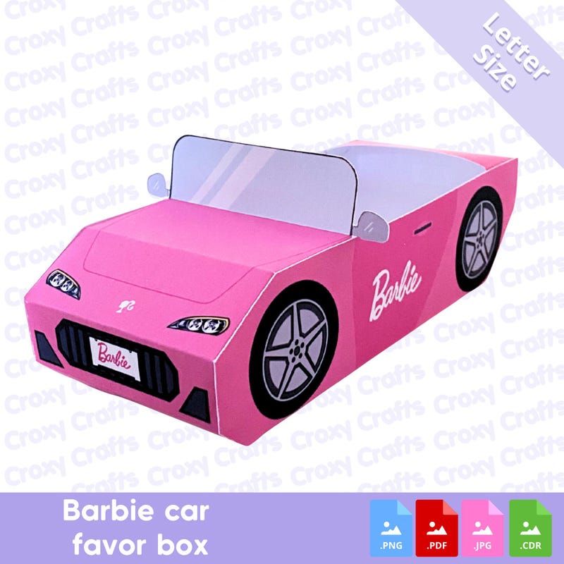 Barbie Car - Etsy