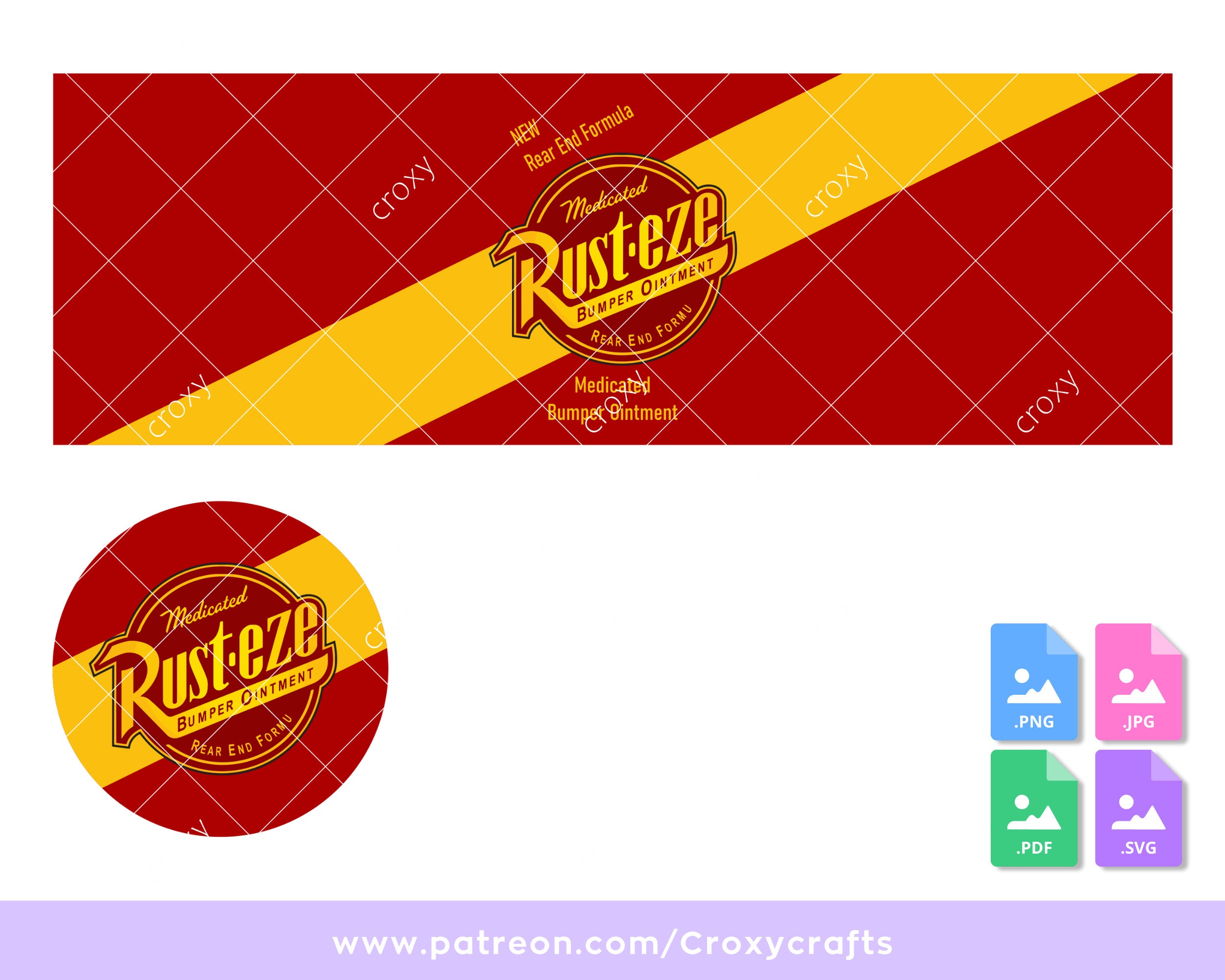 Label Pringles Rusteze / Cars / Party Decorations - Etsy
