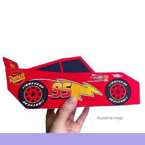 Package of 4 Candy Box Templates for Cars / Candy Box / Printable Cars ...