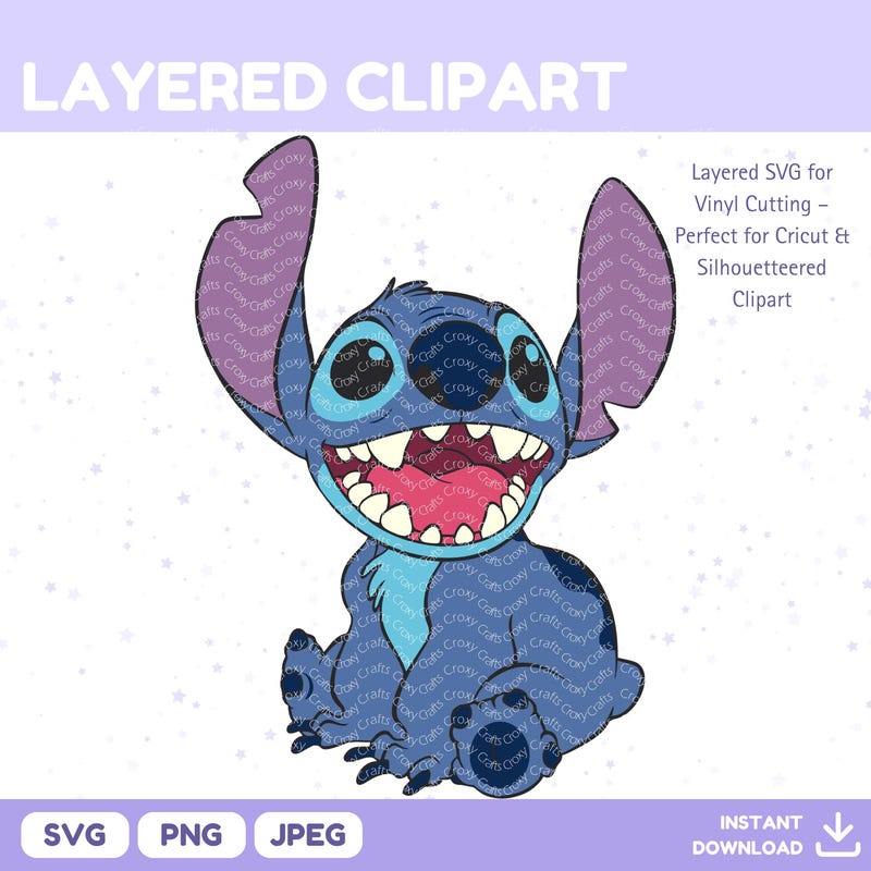 Labubu Stitch - Etsy